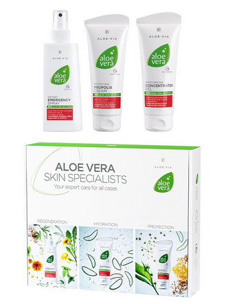Aloe Vera Special Care Box :: mon aloe vera